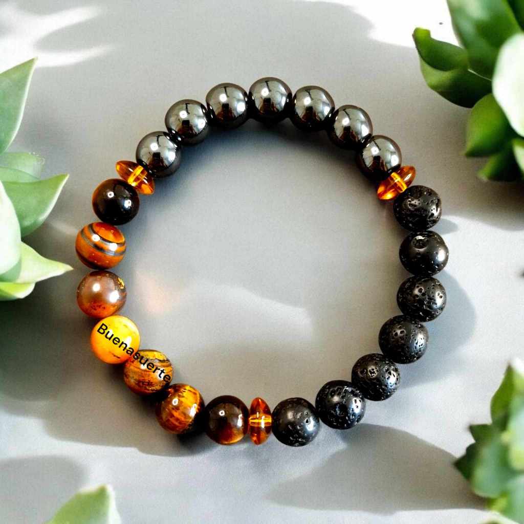 Buenasuerte Strength Core Men's Bracelet: Power, Protection, and ...