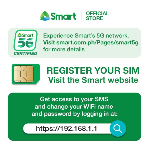 Smart Bro Fam Sim 199 With 20gb Data For 7 Days | Shopee Philippines