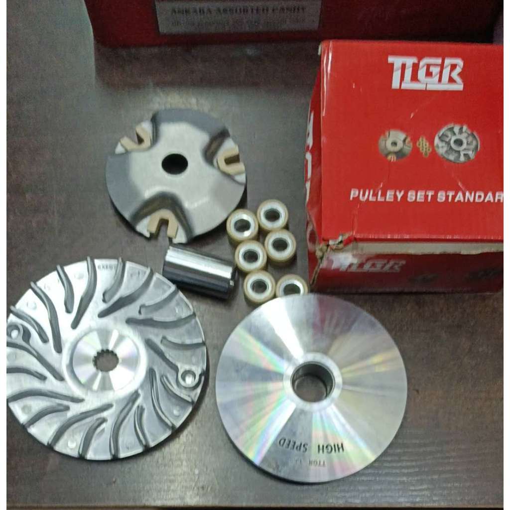 PULLEY SET YAMAHA MIO GRAVIS 125/GEAR 125/FAZZLO | Shopee Philippines