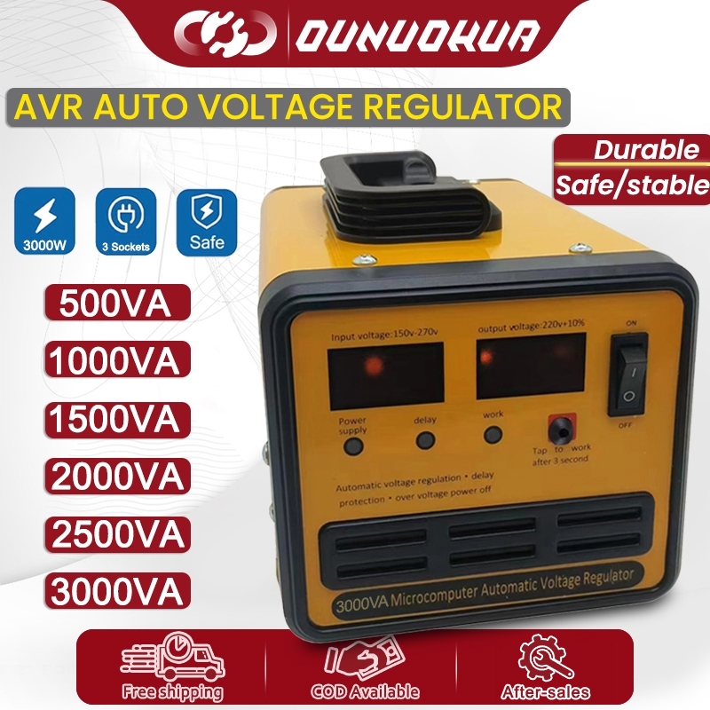 AVR Automatic Voltage Regulator 3000watts SVR-3000VA/2500VA/2000VA ...