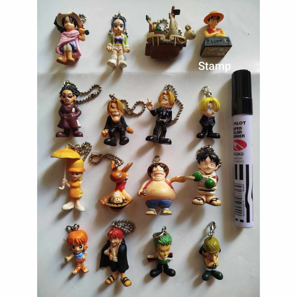 One Piece Anime Keychain and Toys (Vintage) (Official) | Shopee Philippines