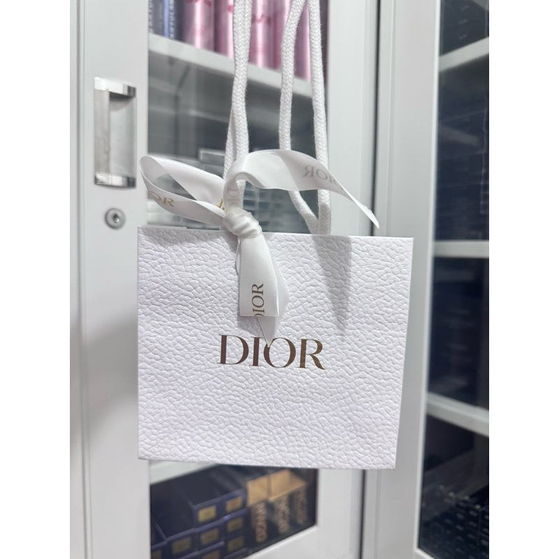 DIOR PAPERBAG with RIBBON | Shopee Philippines