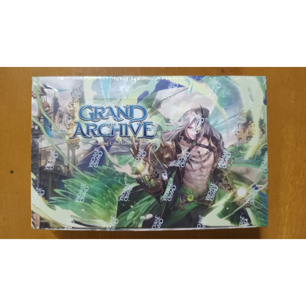 Grand Archive TCG Alchemical Revolution Alter Edition ALC - Set Booster ...