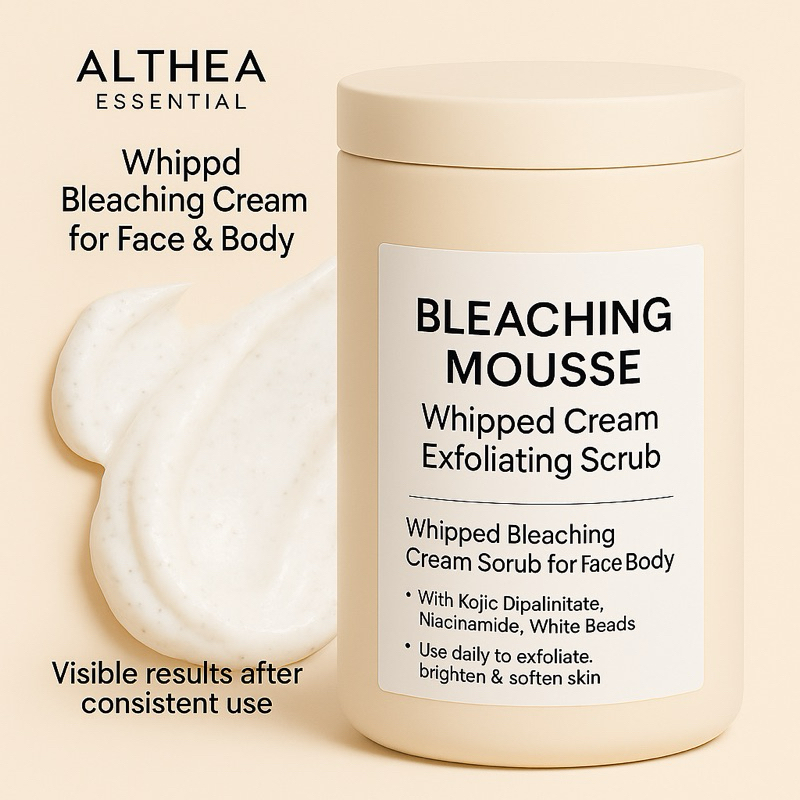 PER KILO BLEACHING MOUSSE CREAM SCRUB (WITH EXFOLIATING MICROBEADS ...