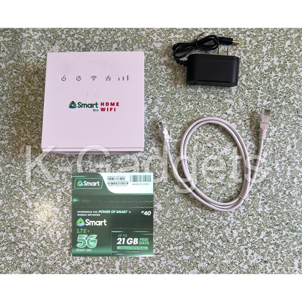 (SMART LOCK) R051, PLDT / SMARTBRO Home Prepaid Wifi 4G LTE CAT4 ...