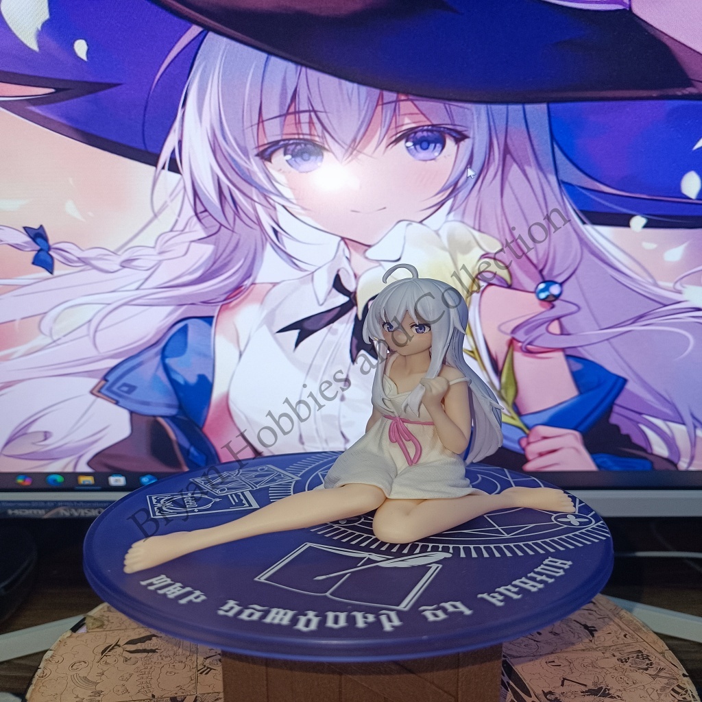 Authentic Elaina of Wandering Witch: The Journey of Elaina Coreful ...
