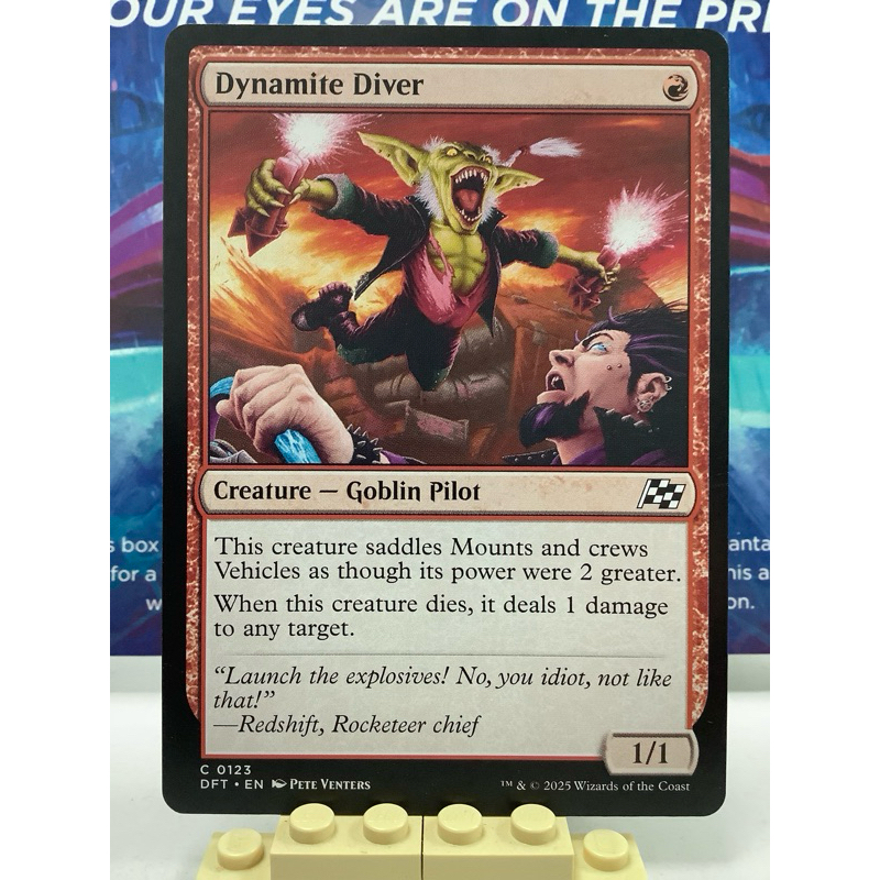 MTG - Dynamite Diver (Aetherdrift) | Shopee Philippines