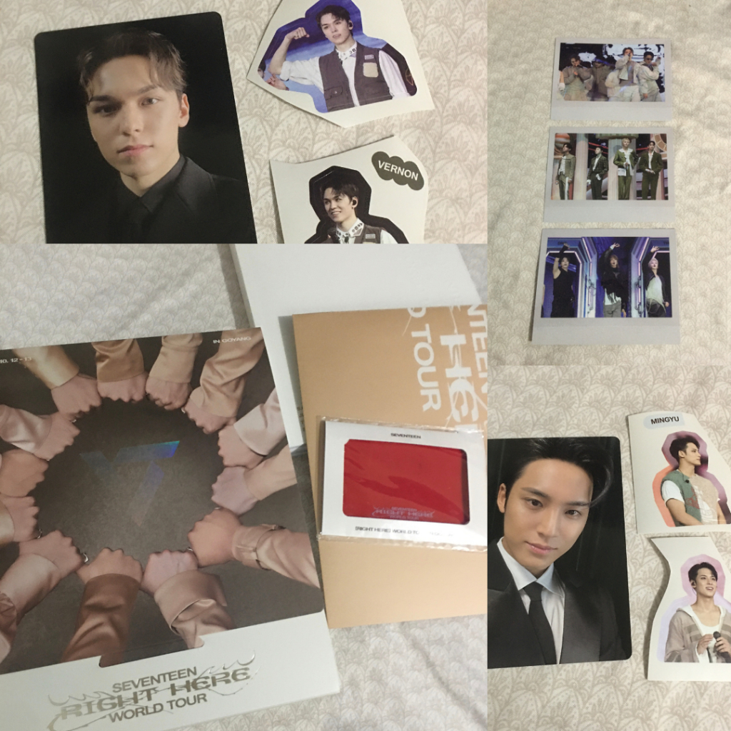 SEVENTEEN WORLD TOUR 17 [RIGHT HERE] DIGICODE TINGI | Shopee Philippines