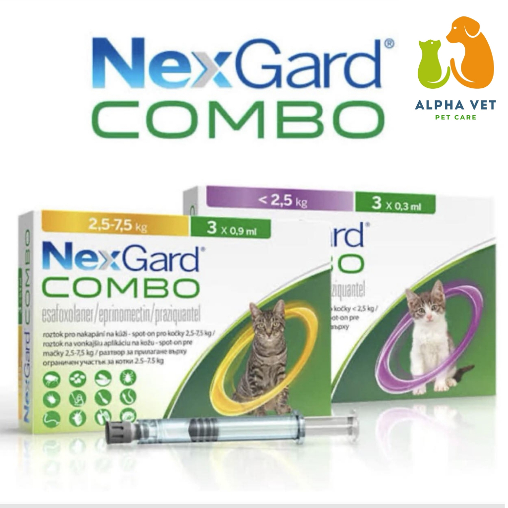 NexGard Combo for Cats | Shopee Philippines