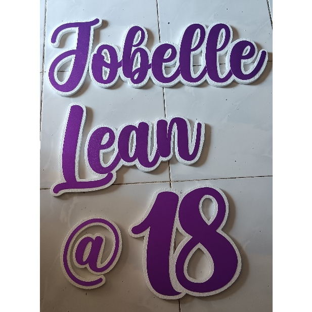 styro letter cutout ( sold per peice) | Shopee Philippines