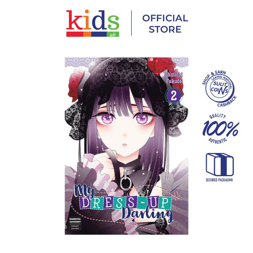 My Dress-Up Darling 02 by Shinichi Fukuda - Trade Paperback - Kids Ink ...