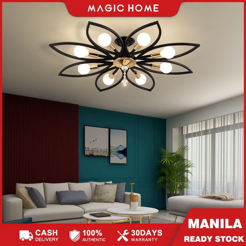 LEDMagic Home Ceiling Light Metal Modern Design Nordic Indoor Living ...