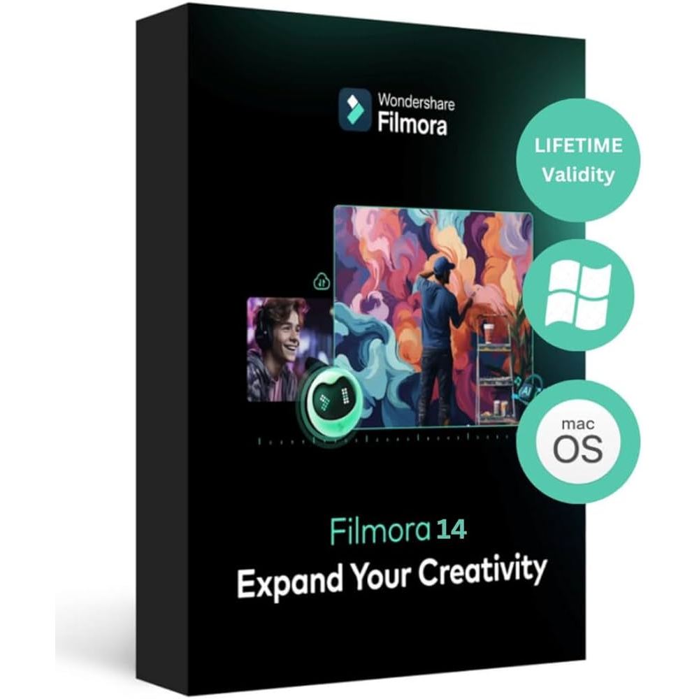 deliver in a minute Wondershare Filmora 14 (2025) Latest for Windows ...