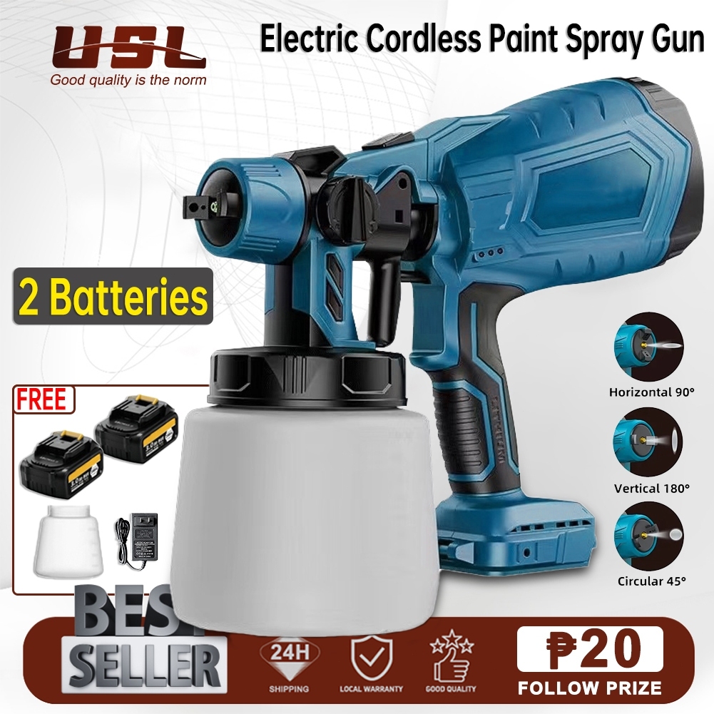 Electric Spray Paint Gun 998VF Multifunctional Small Paint Spray ...