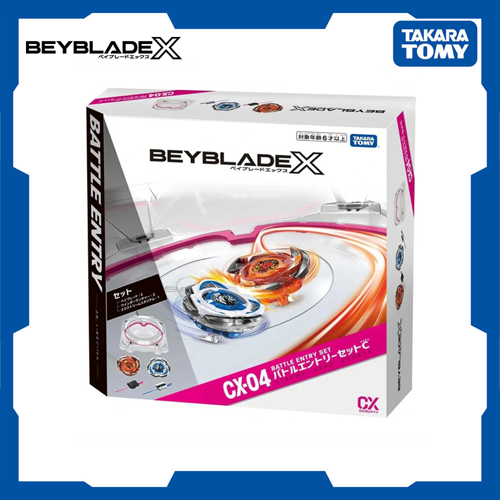 Beyblade X - CX-04 Battle Entry Set | Shopee Philippines