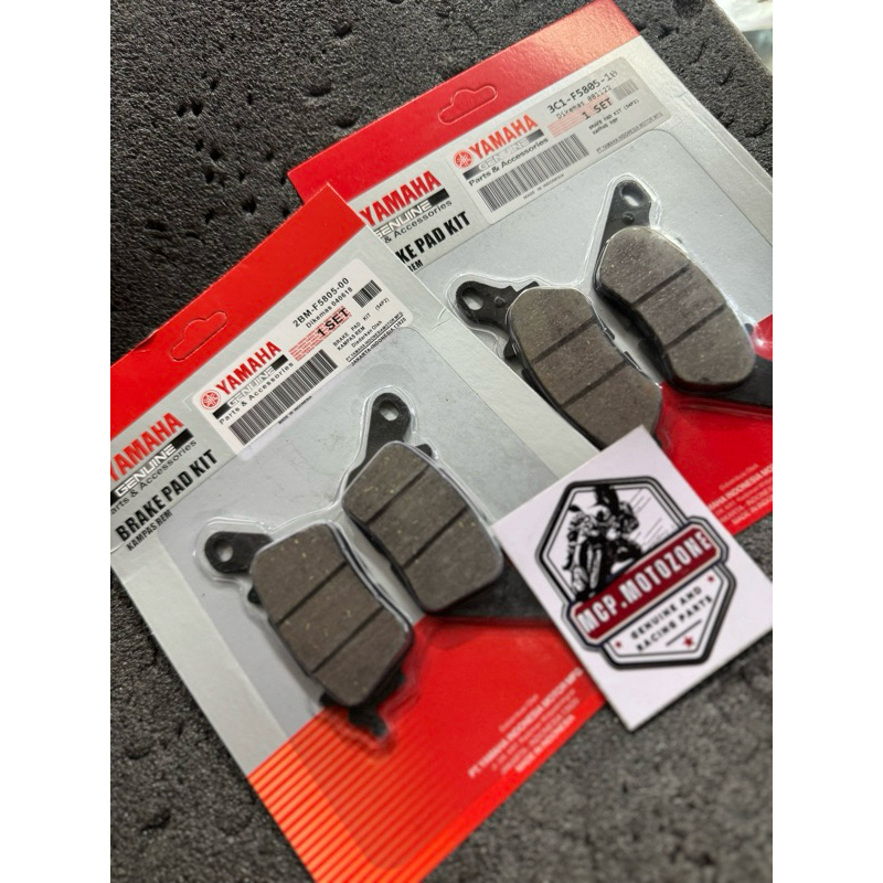 Yamaha Brakepad (Indonesia) For Sporty / M3 / Nmax Front / Nmax Rear ...