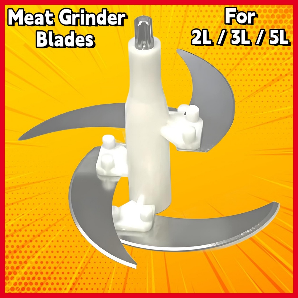 Meat Grinder Blade Set Food Processor Blender Blades Stainless Steel ...