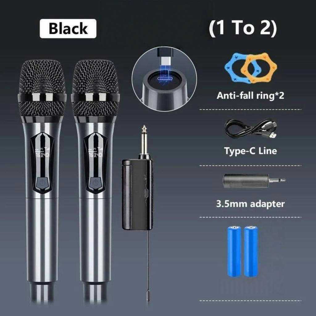 New dual-hole wireless microphone, wireless microphone receiving ...