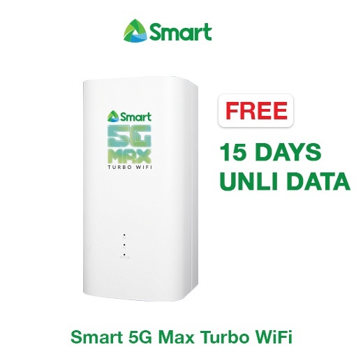 SMART 5G Max Turbo HOME WiFi - H153 | Shopee Philippines