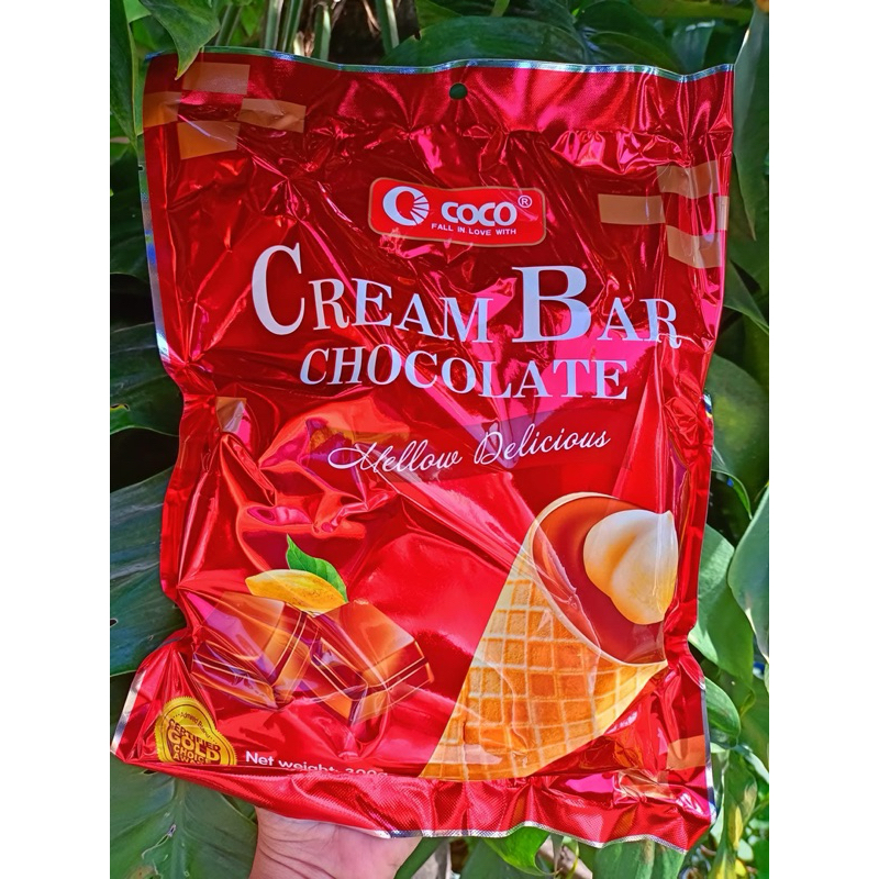 COCO CREAMBAR CHOCOLATE / STRAWBERRY 300g | Shopee Philippines