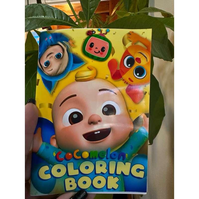 Coco Melon Mini Coloring Book - Perfect for Kids, Includes Multiple ...