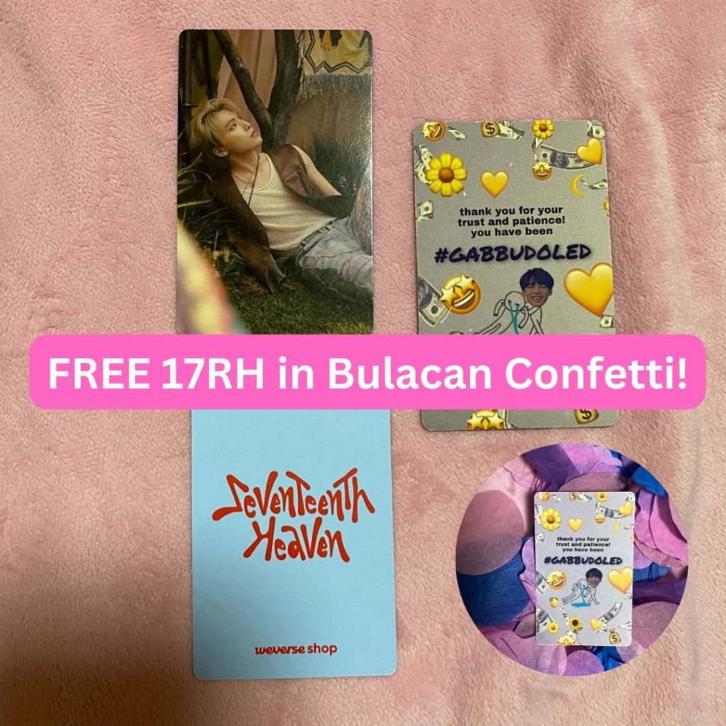 [FREE CONFETTI & TOPLOADER] Dino Official POB PC SEVENTEEN Seventeenth ...