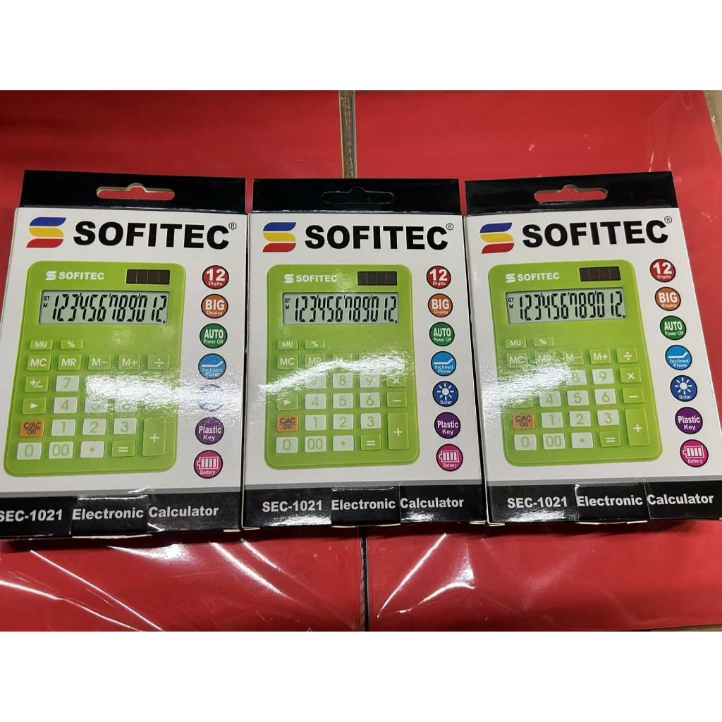SOFITEC Scientific Calculator Solar Office Accounting Special ...