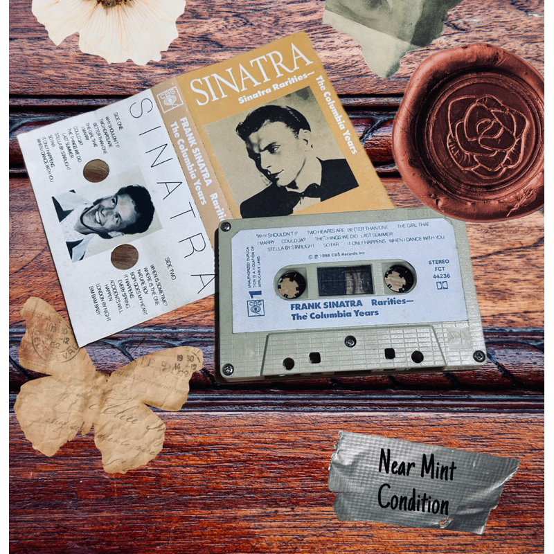Frank Sinatra Rarities Cassette Tape Vintage Cassettes Original Tapes ...