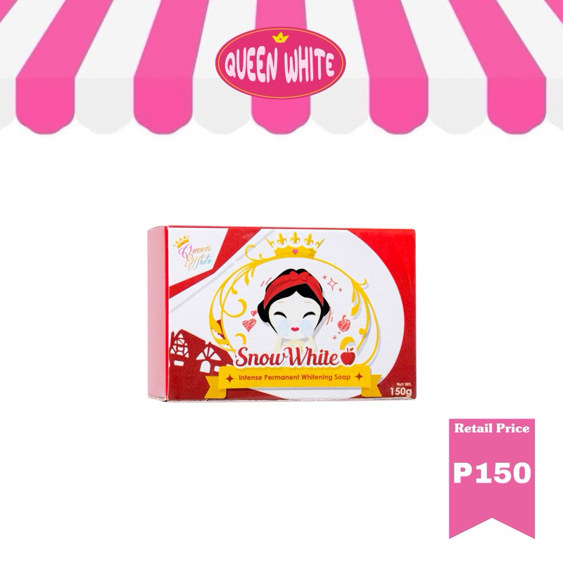 Queen White Snow White Soap | Shopee Philippines