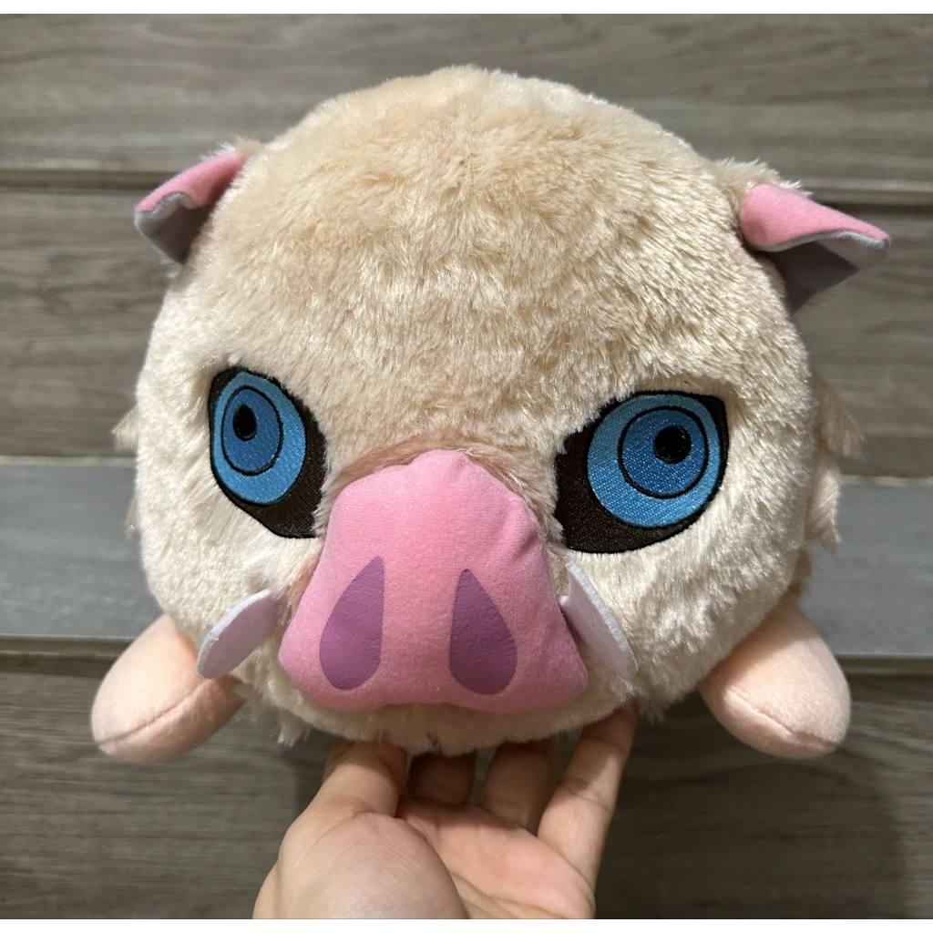 Demon Slayer Kimetsu no Yaiba Inosuke Hashibira Nesoberi Plush | Shopee ...