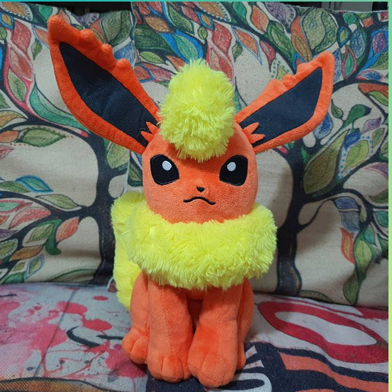 FLAREON Pokemon Plush Toy (35cm) 3rd Round Nintendo* | Shopee Philippines