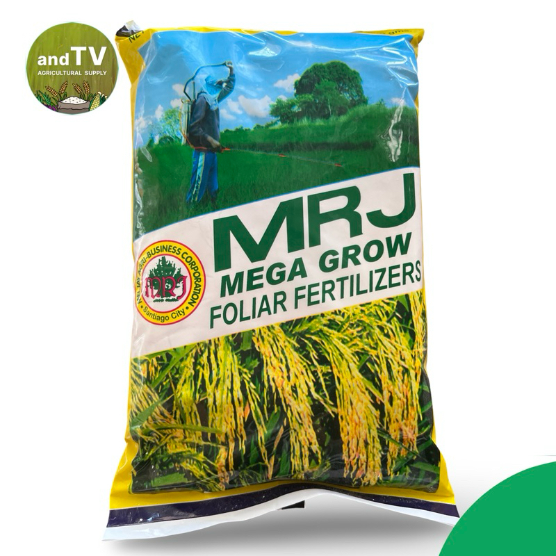 MRJ Mega Grow Foliar For Rice kg | Shopee Philippines