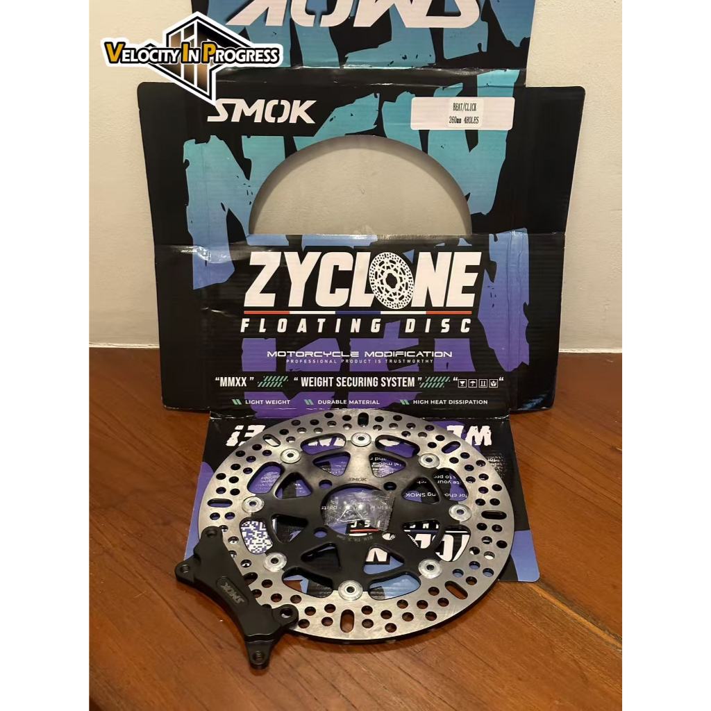 SMOK / KDR FLOATING DISC ZYCLONE 260mm 4HOLES /5HOLES BEAT/CLICK ...