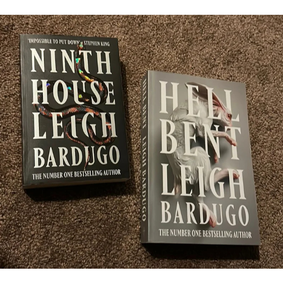 Ninth House Series 2 Books Set – Ninth House and Hell Bent by Leigh Bardugo (Paperback) | Shopee ...