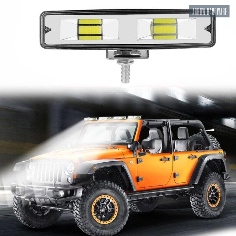 LED Car Work Light Bar Fog Lamp Driving Lamp Spot Light Work Lamp Spot ...