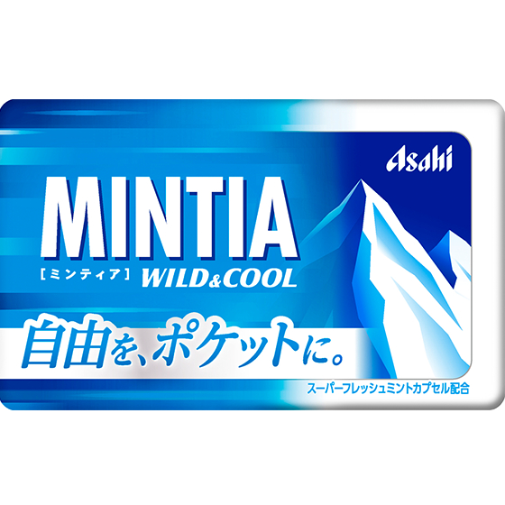 Mintia Wild & Cool, 50 tablets(7g) per pack | Shopee Philippines