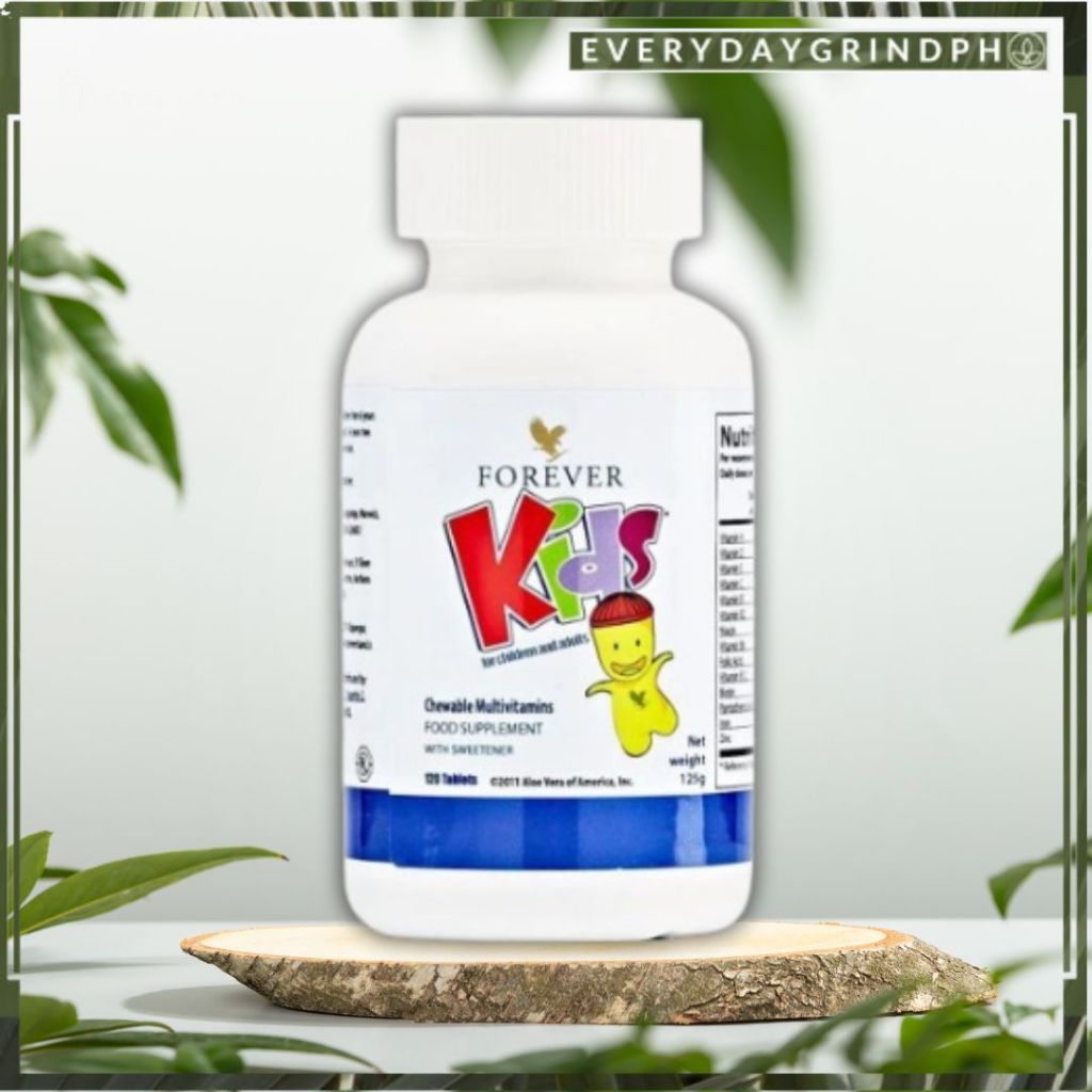 Forever Living Kids Chewable Multivitamins 120 tablets | Shopee Philippines