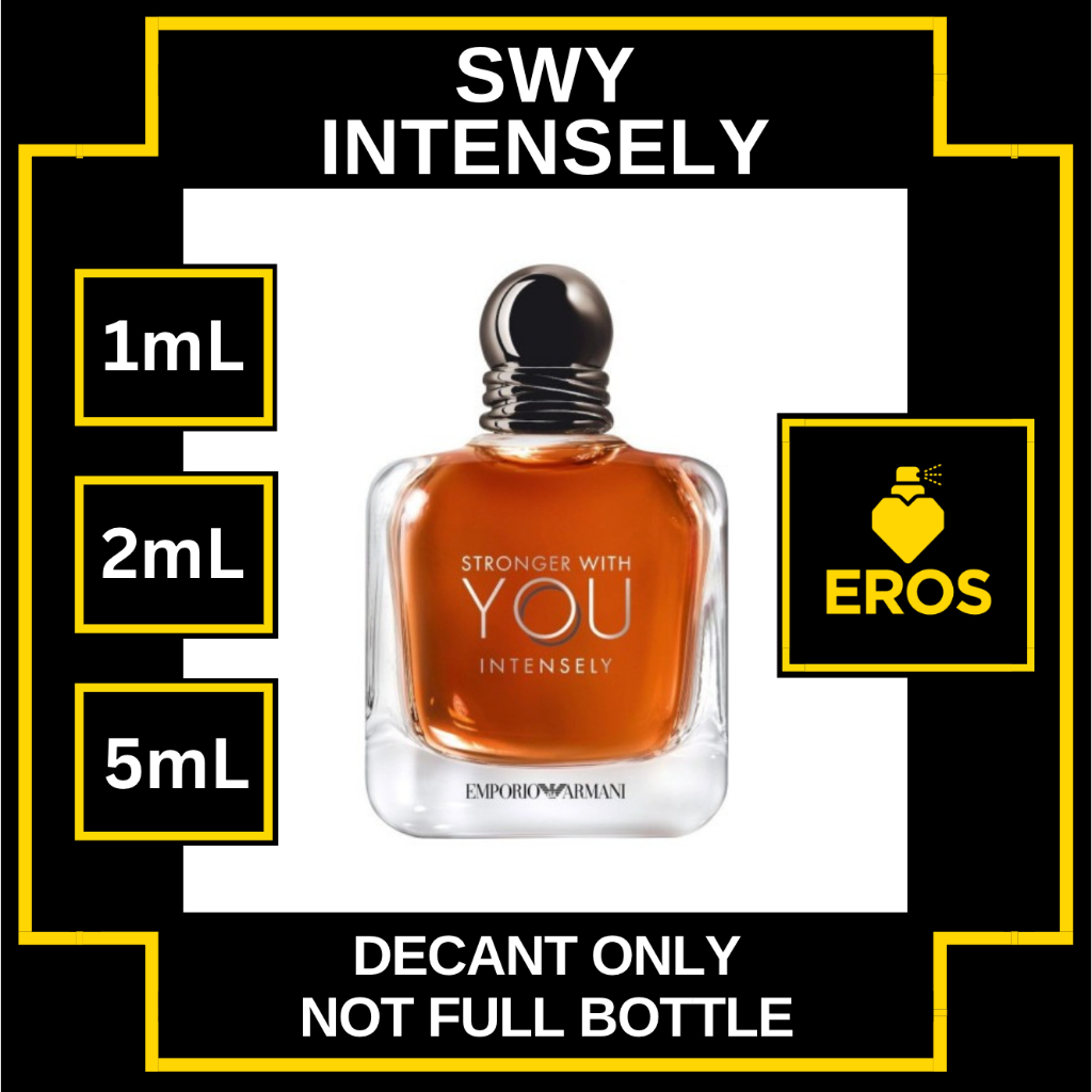 SWY INTENSELY 1mL 2mL 5mL DECANT perfume sample vial repacked | Shopee ...