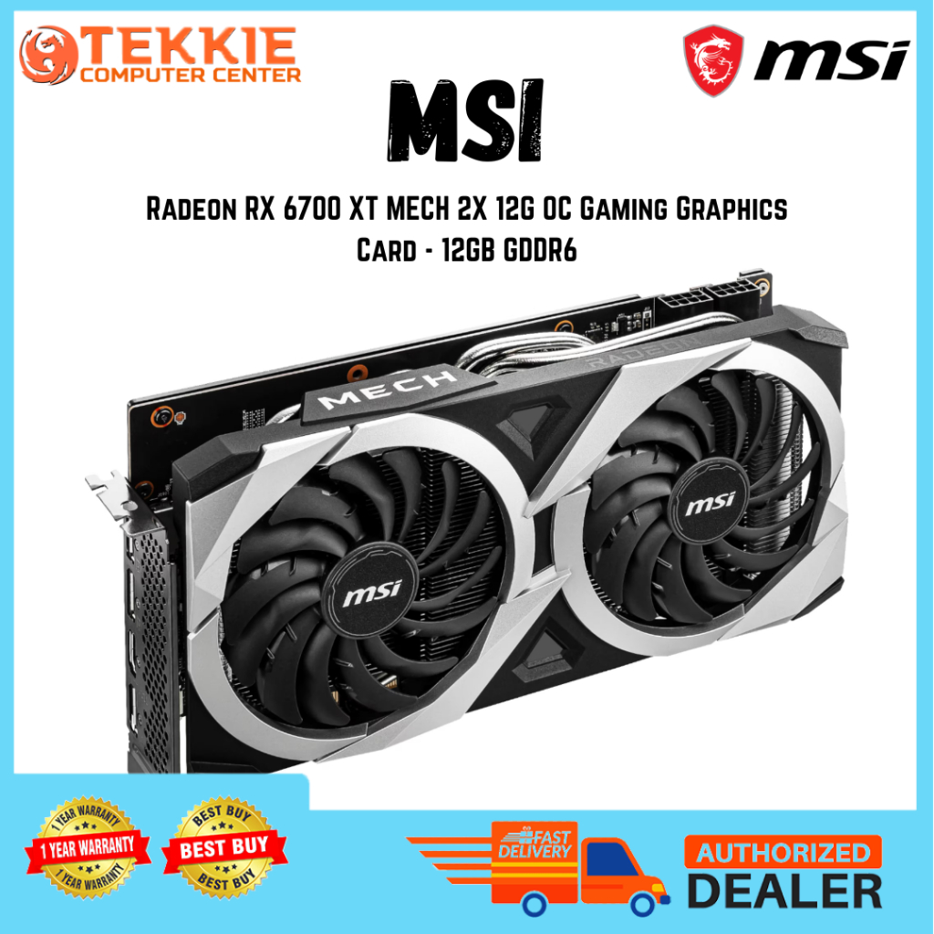 GPU AMD RADEON RX6700XT AND RX5700XT | Shopee Philippines