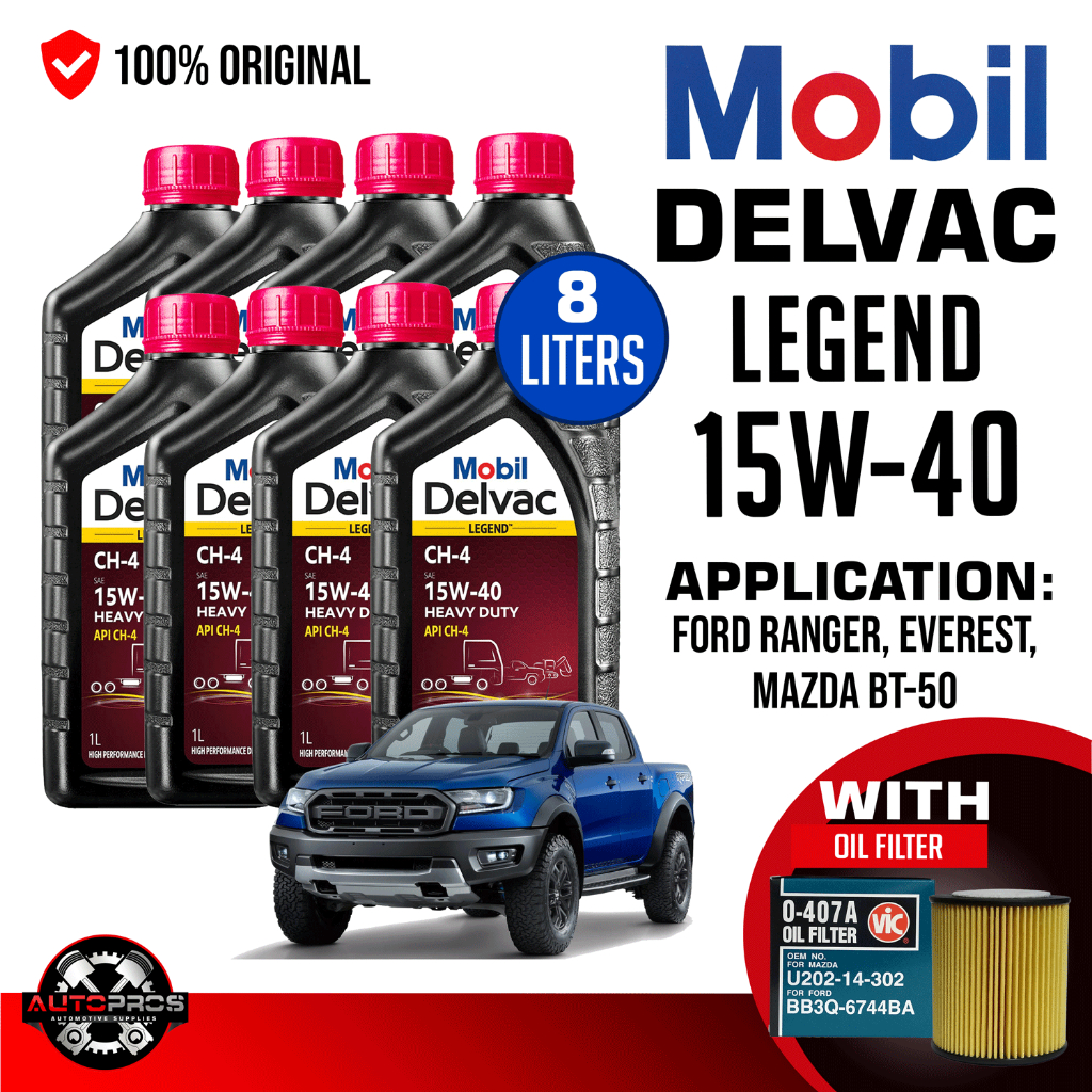 Ford Ranger 40 Oil Capacitynull