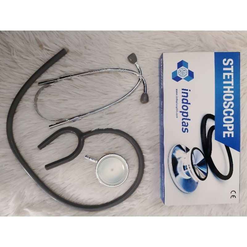 INDOPLAS STETHOSCOPE FOR PERSONAL ANG CLINIC USE | Shopee Philippines
