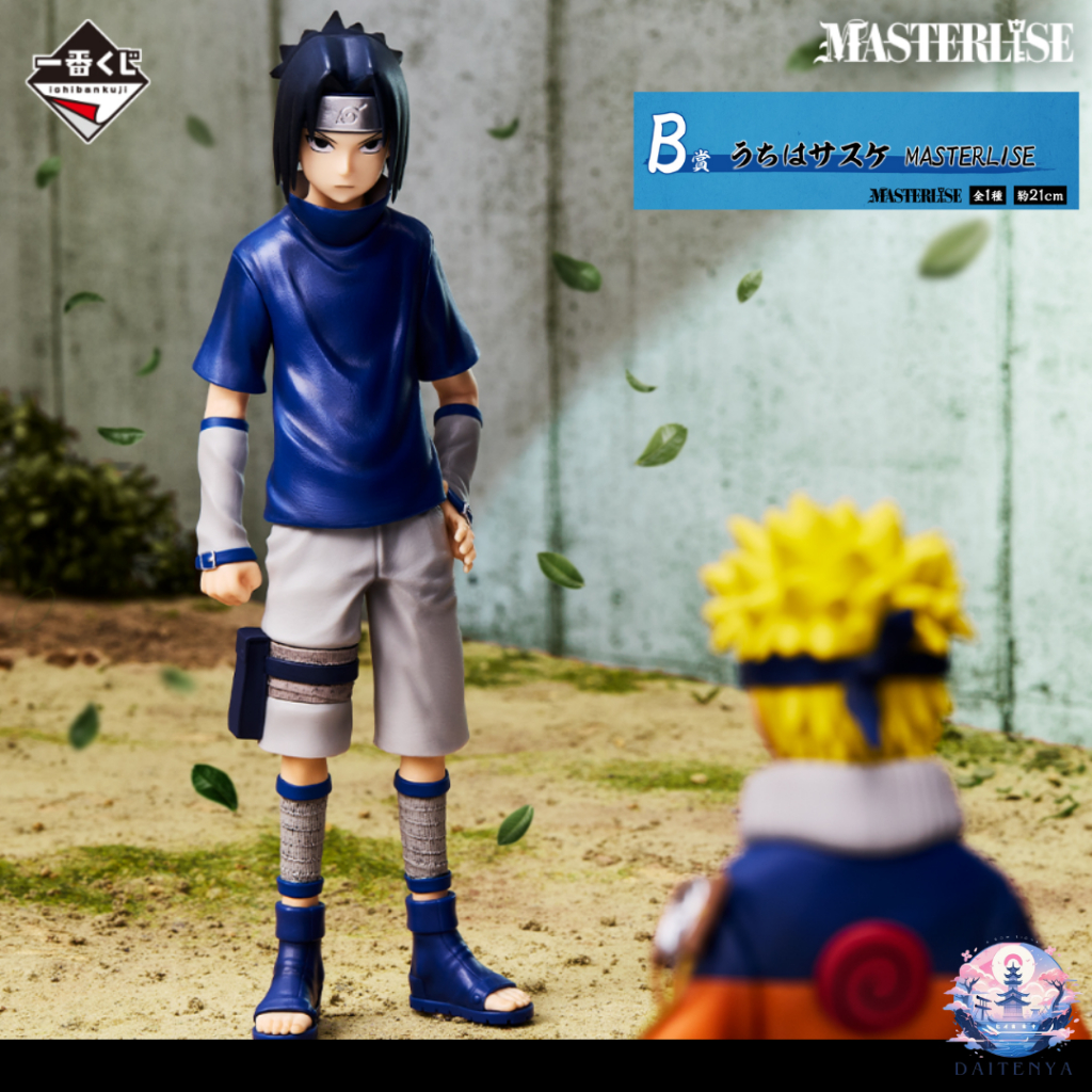 Ichiban Kuji – NARUTO: Chunin Exam Arc B Prize – Uchiha Sasuke (MASTERLISE) | Shopee Philippines
