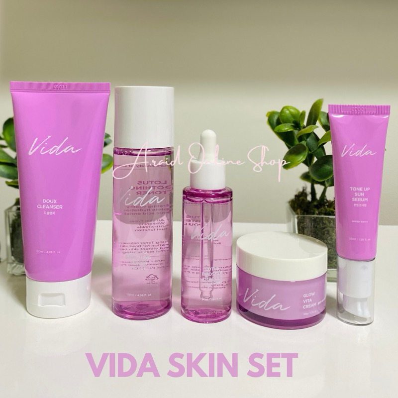 Vida Skin (korean skincare) | Shopee Philippines
