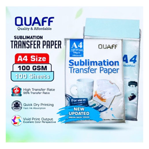 sublimation paper A4-Quaff | Shopee Philippines