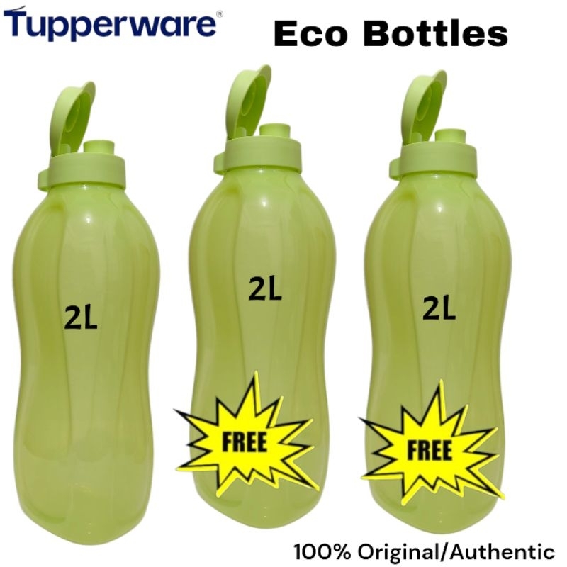 Original Tupperware Eco Bottle 2Liters (water bottle / tumbler ...