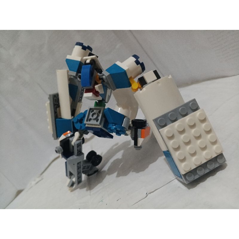MOC Compatible with Building Blocks Raima Mecha Mech Frame Units ...