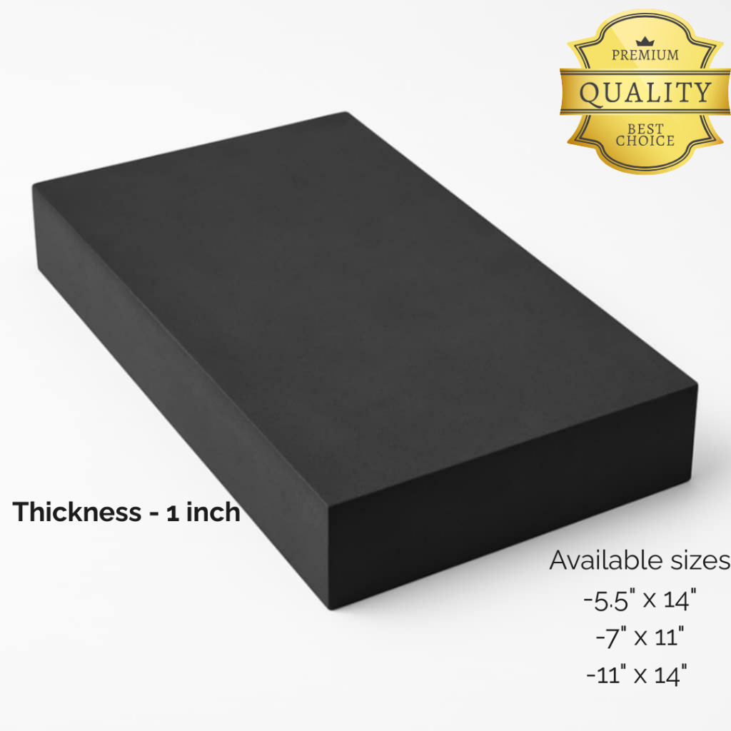 1 inch EVA rubber Sheet 25mm Liso Foam Block DIY Craft Cushion ...