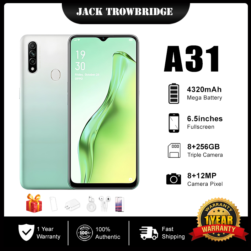 A31 8GB+ 256GB 4G Network WiFi Original Smart Phone Sale Mobiles ...