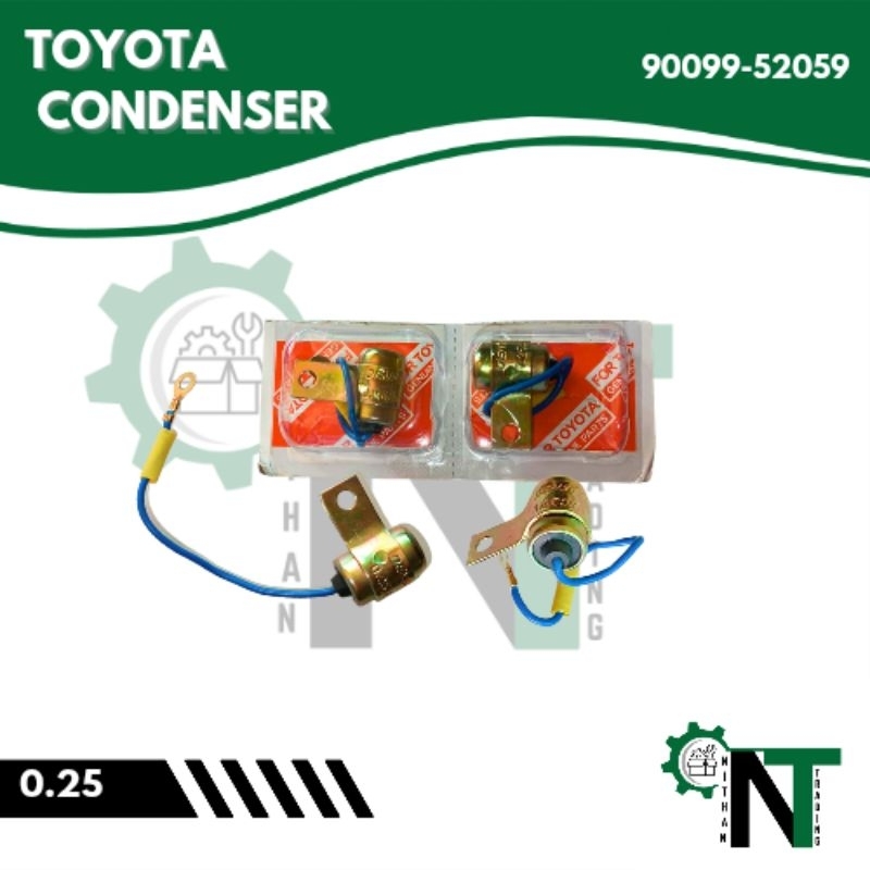 Toyota Fishing Condenser 90099-52059 (sold per piece) | Shopee Philippines