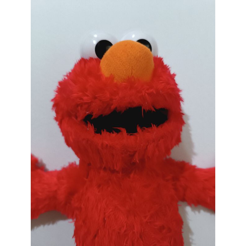 PRELOVED 15 INCHES Talking ELMO | Shopee Philippines
